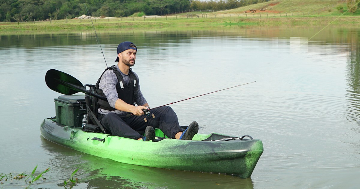 Licença para caiaque? Descubra o que você precisa para pescar na modalidade
