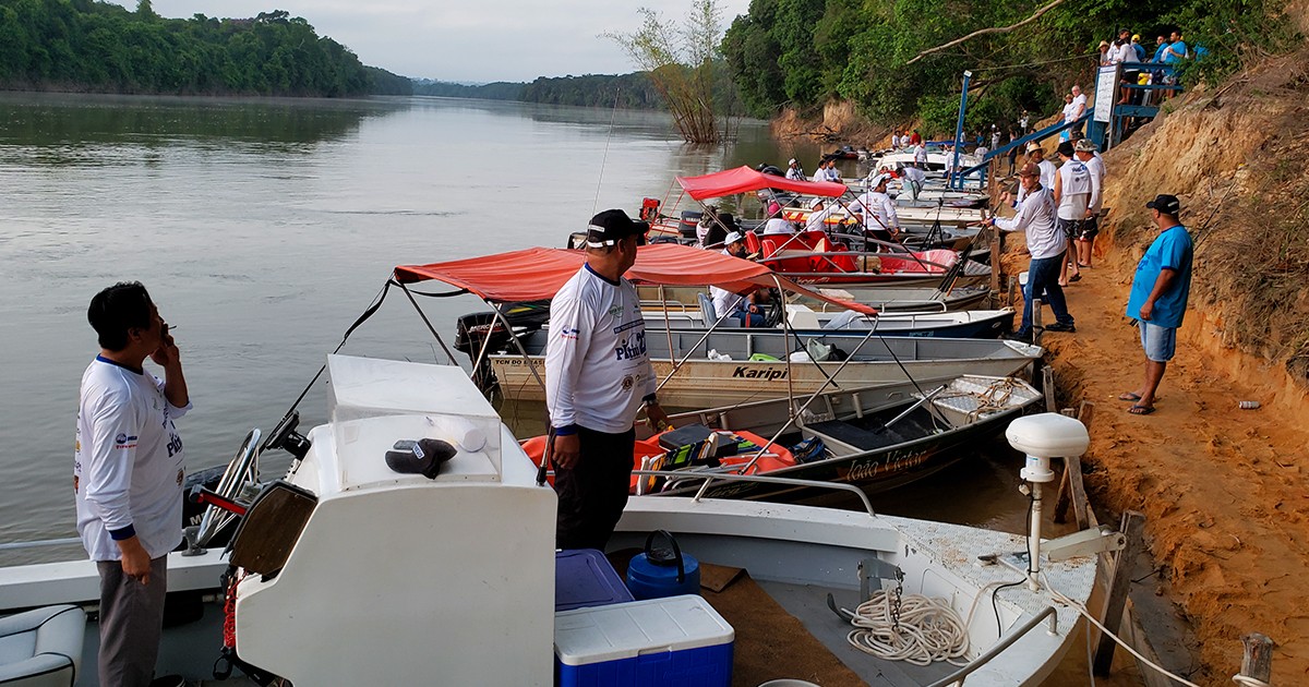 22º Torneio de Pesca do Rio Capim