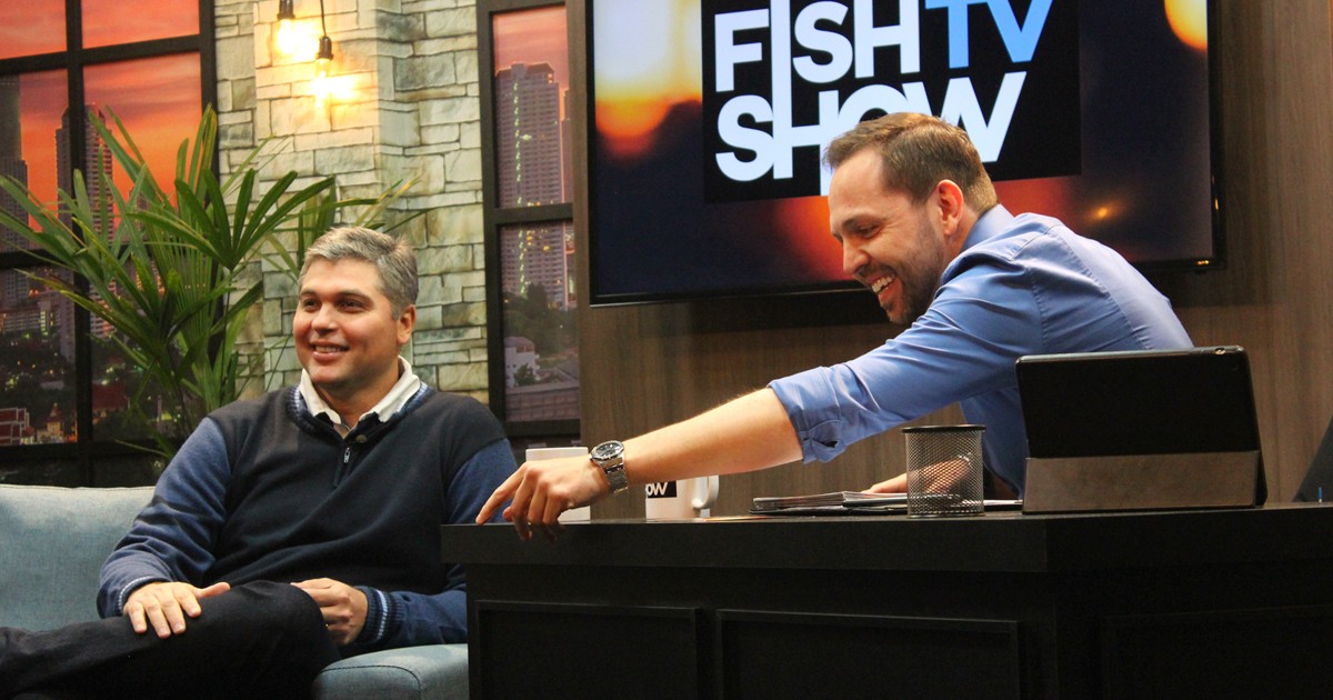Fish TV Show: último episódio da primeira temporada vai ao ar hoje