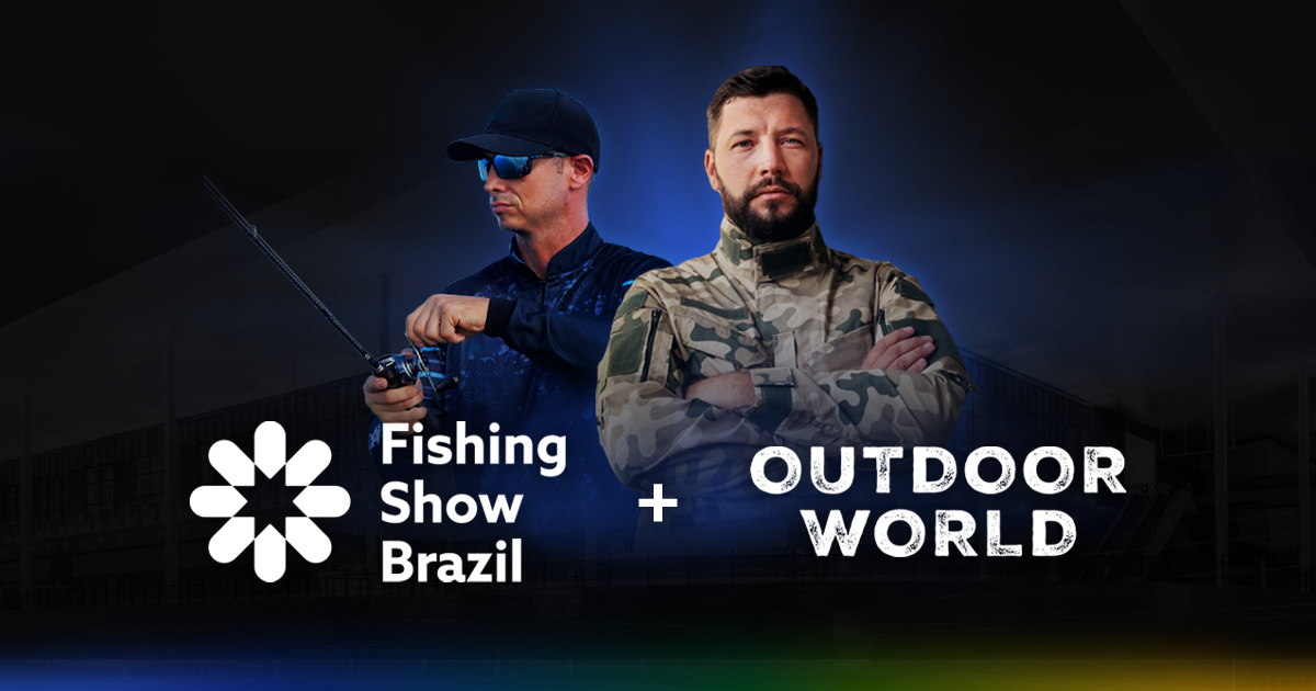 Outdoor World: O novo espaço na Fishing Show Brazil destaca o segmento ...