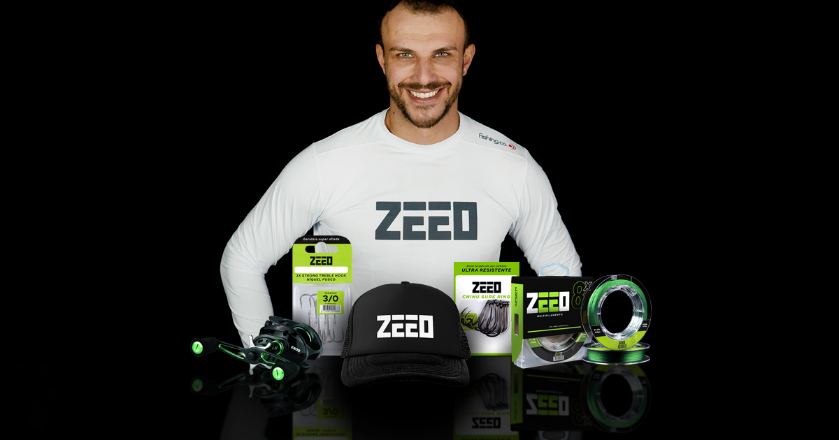 Campanha de dia dos pais da Zeeo presenteará pescador com grande kit de ...