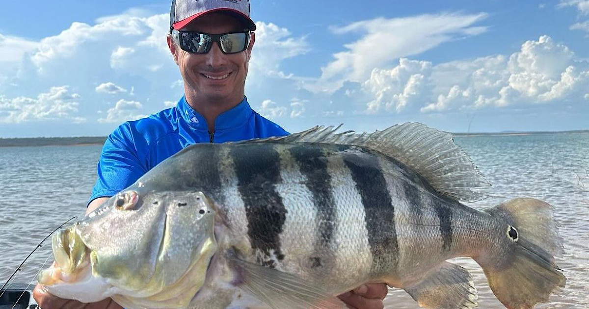 RECORDE MUNDIAL ALL-TACKLE: Apresentador da Fish TV Leo Arona consegue ...