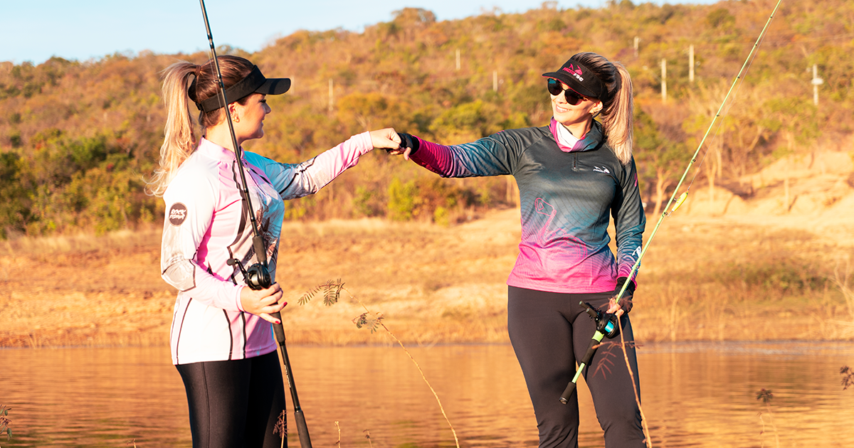 Mulher pescadora: Elas na Pesca está de cara nova, com amor em dobro ...