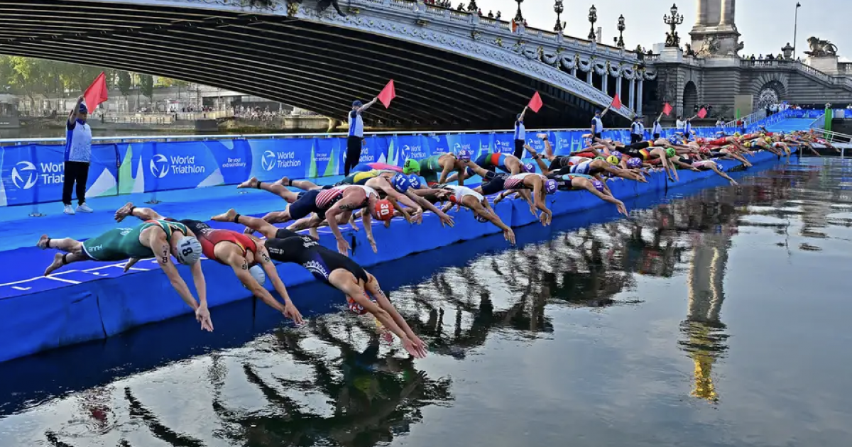 Mapa Do Rio Sena
