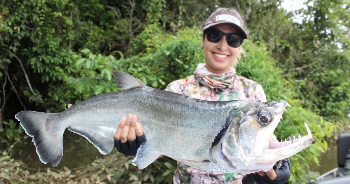Pesca esportiva e estadia de conforto com o Teles Pires Lodge